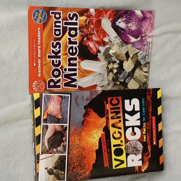 Scholastic | Toys | Volcanic Rocks Rocks And Minerals Scholastic Book ...